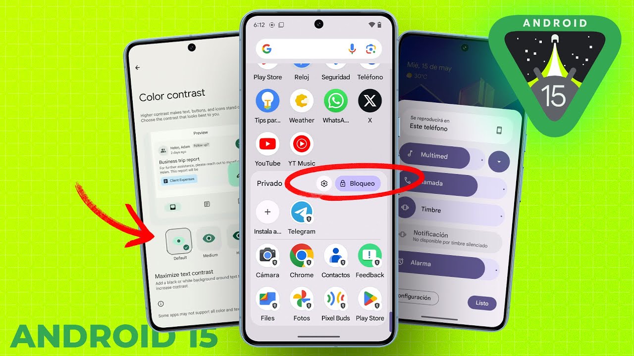 Android 15 Beta 2 es Oficial: Nueva interfaz de volumen y +10 cosas nuevas! - YouTube