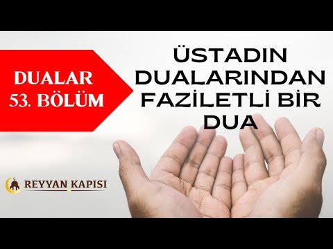 Bediüzzaman Hazretlerinin Dualarından Bir Demet - Dua dinle