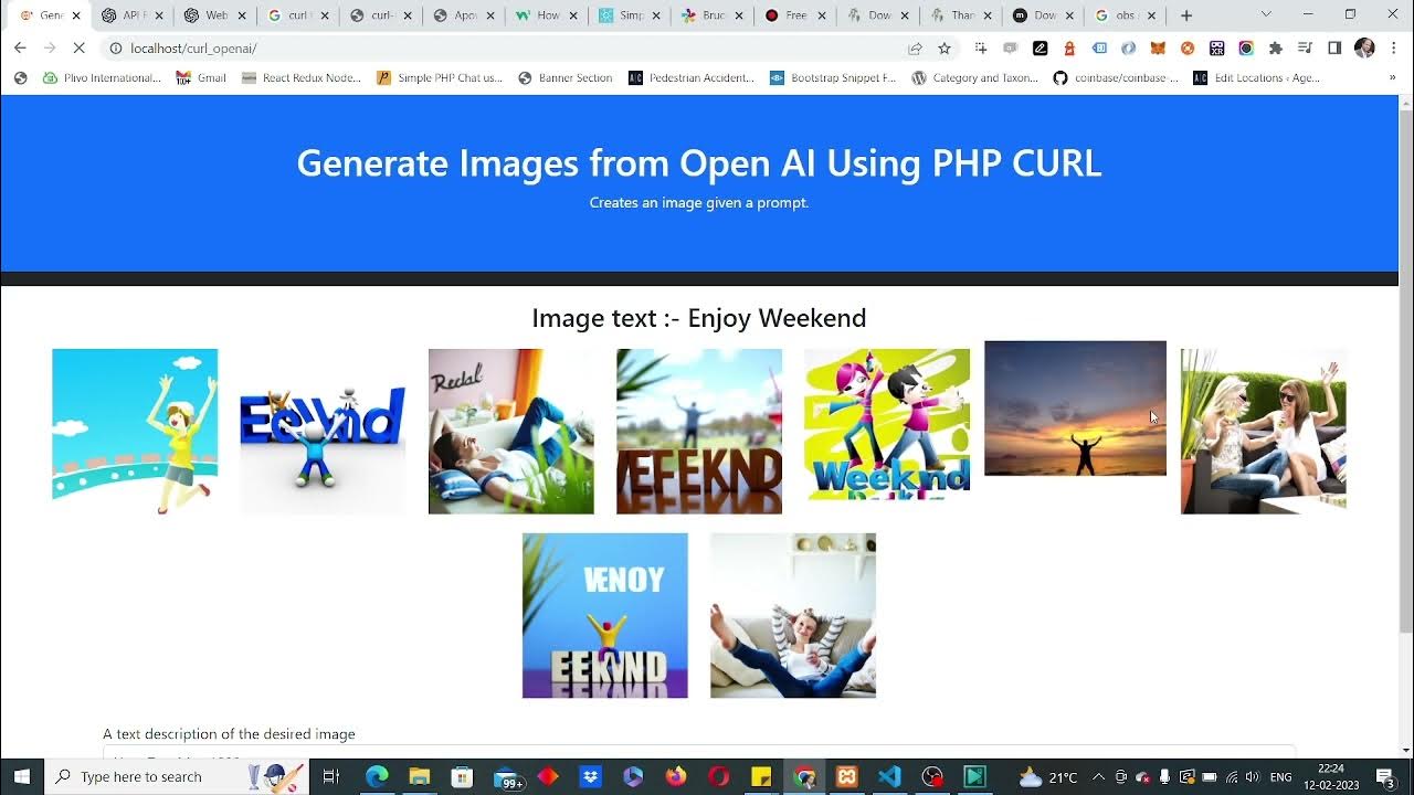 "Creating Stunning Images with OpenAI & PHP " - YouTube