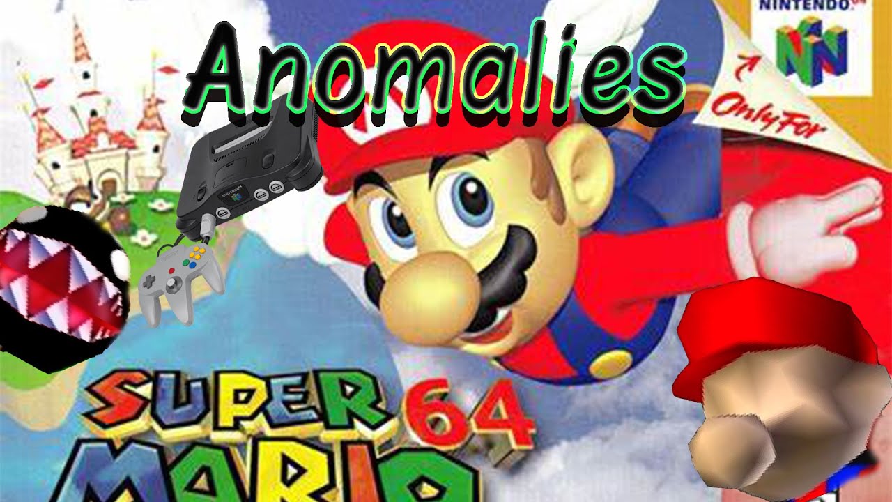 Super Mario 64 Anomalies - YouTube