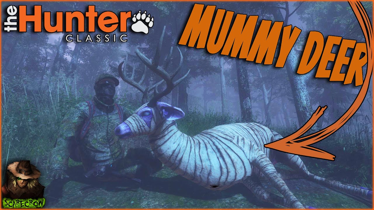 The Greatest Halloween Hunting Event Has Returned With Mummy Deer ...