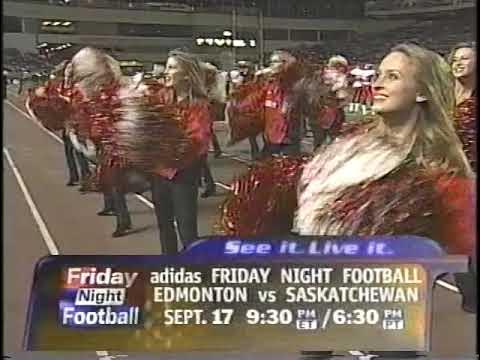 CFL 1999 CALGARY STAMPEDERS AT EDMONTON ESKIMOS - YouTube