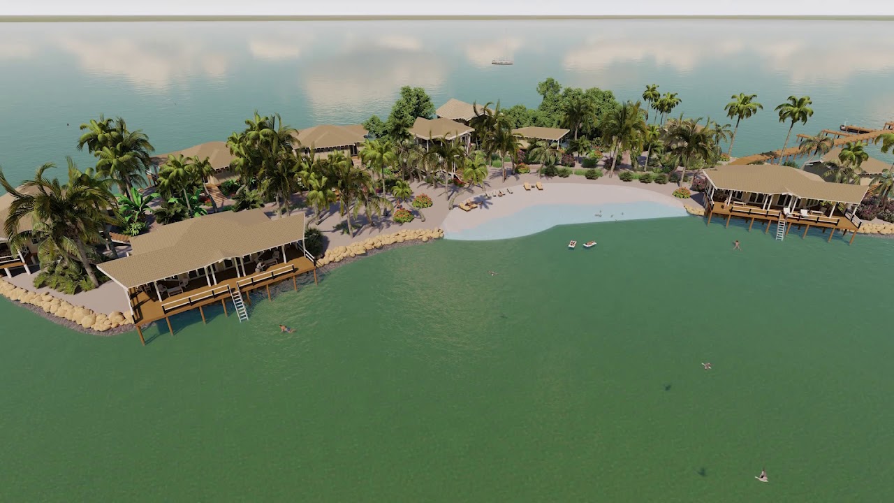 Frigate Caye - YouTube