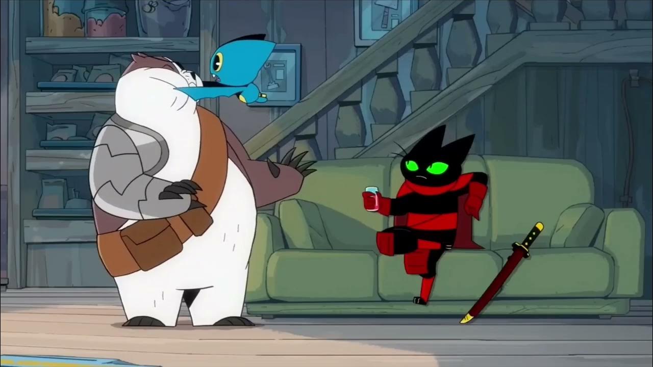 Some Mao Mao clips that made me laugh bc I’m the only one who’s alive ...