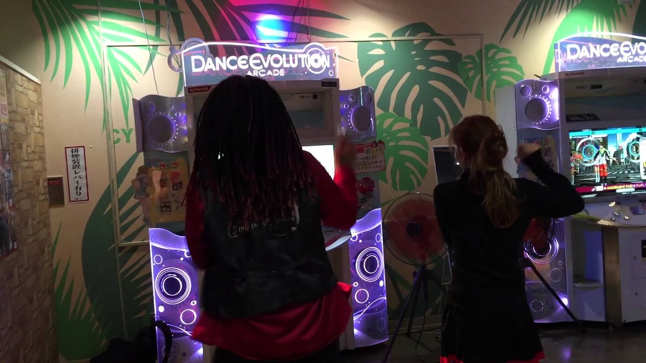 Akasan's Quickies: Dance Evolution Arcade game - YouTube