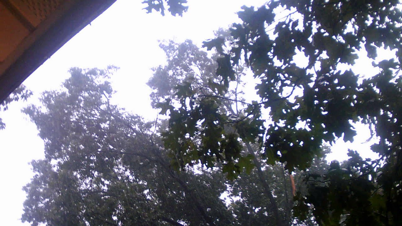 Labor Day Rain Storm 9/7/15 - Part 3 - The Rainy Compilation - YouTube