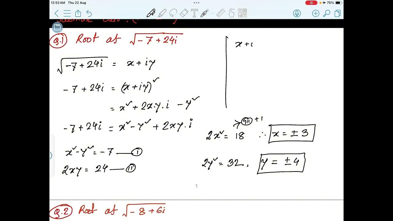 Complex Number /Class-3 / Roots of Complex Number - YouTube