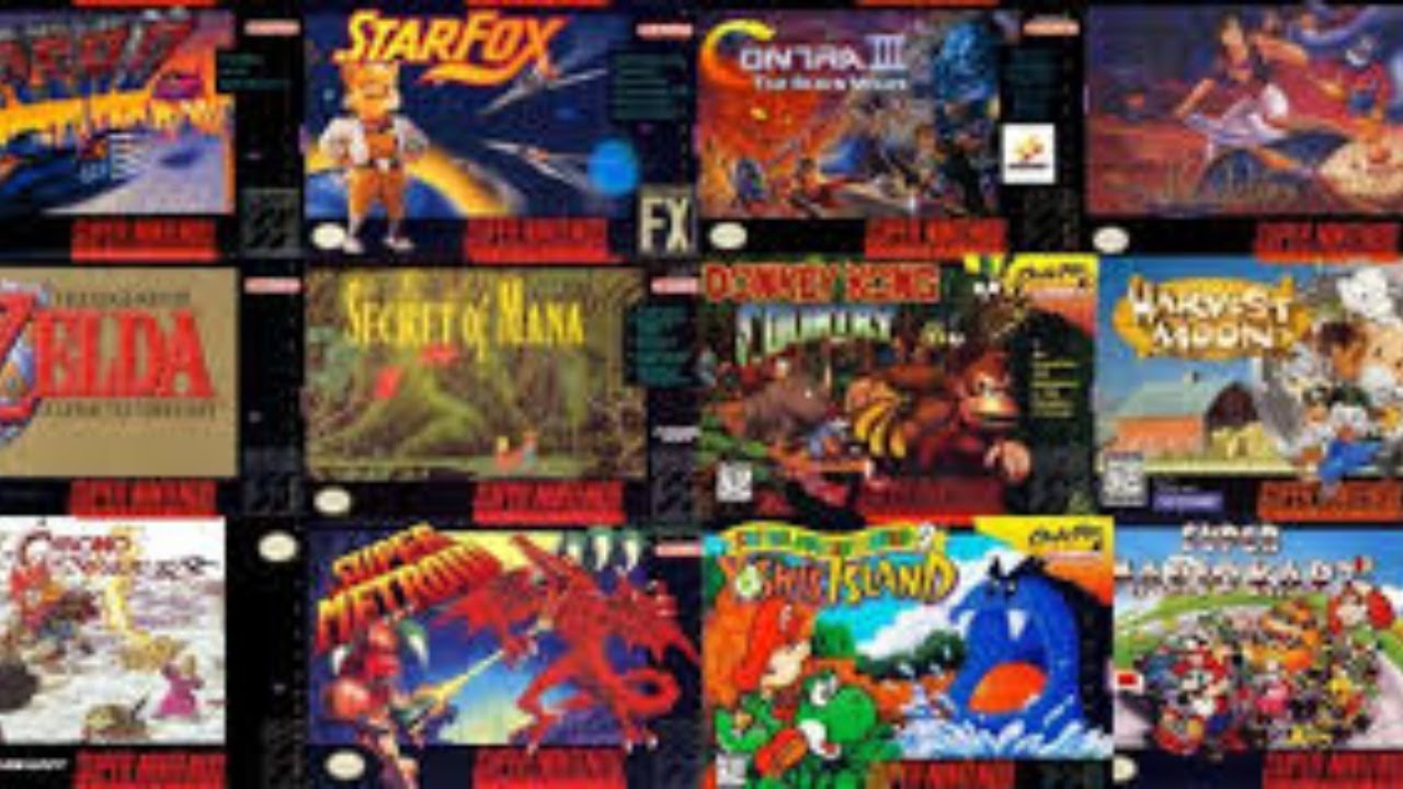 Revolver Super Nintendo - YouTube