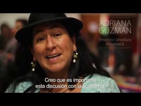 Jornadas de Feminismo Comunitario Antipatriarcal | Con Adriana Guzmán ...