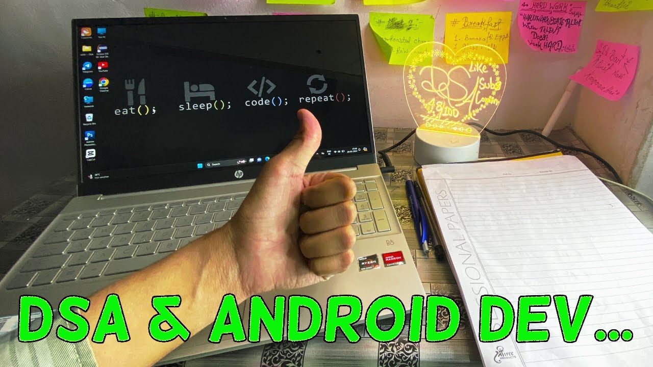 11 Hours+ Study vlog ,🎀 Software engineer 👨🏻‍💻, dsa, kotlin, android development, productive ...