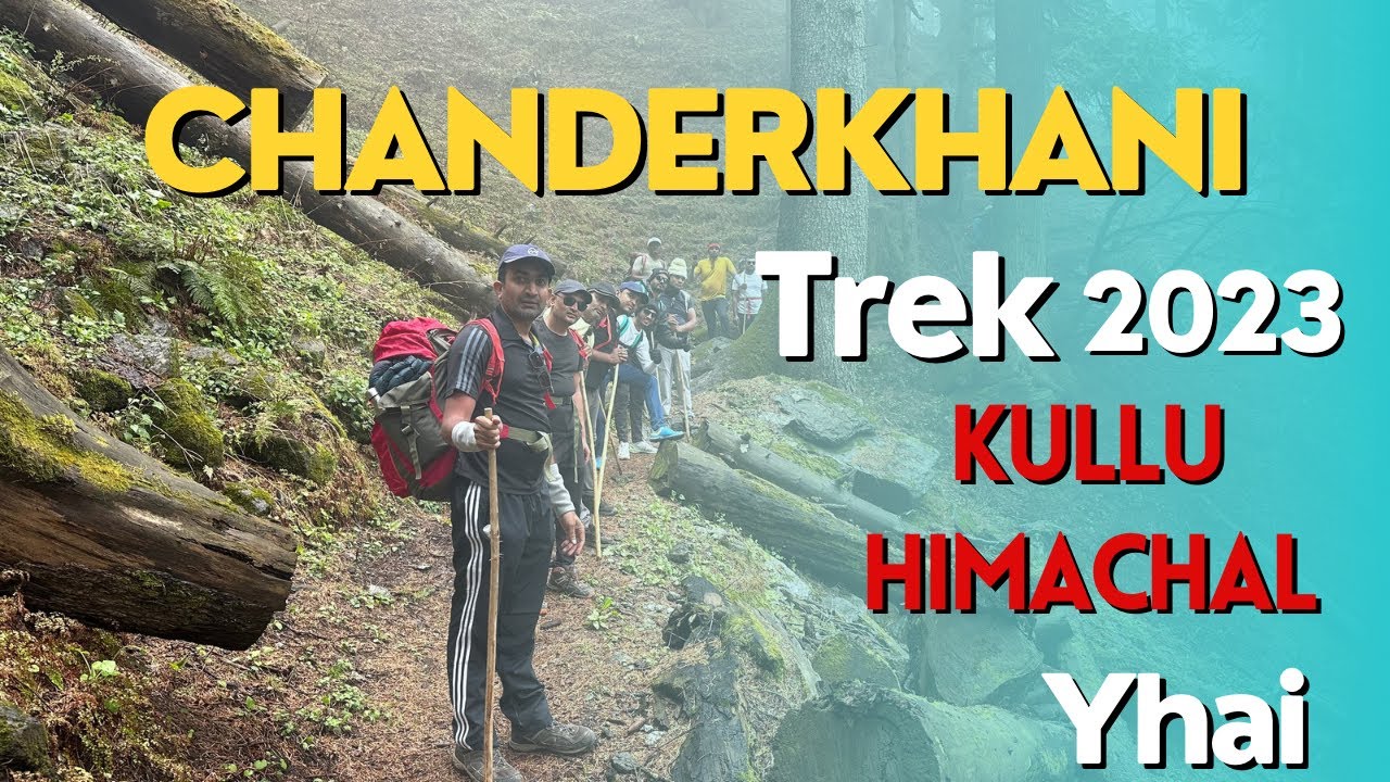 चंदरखानी ट्रेक || Wonderful || Chanderkhani Pass Trek || yhai - YouTube