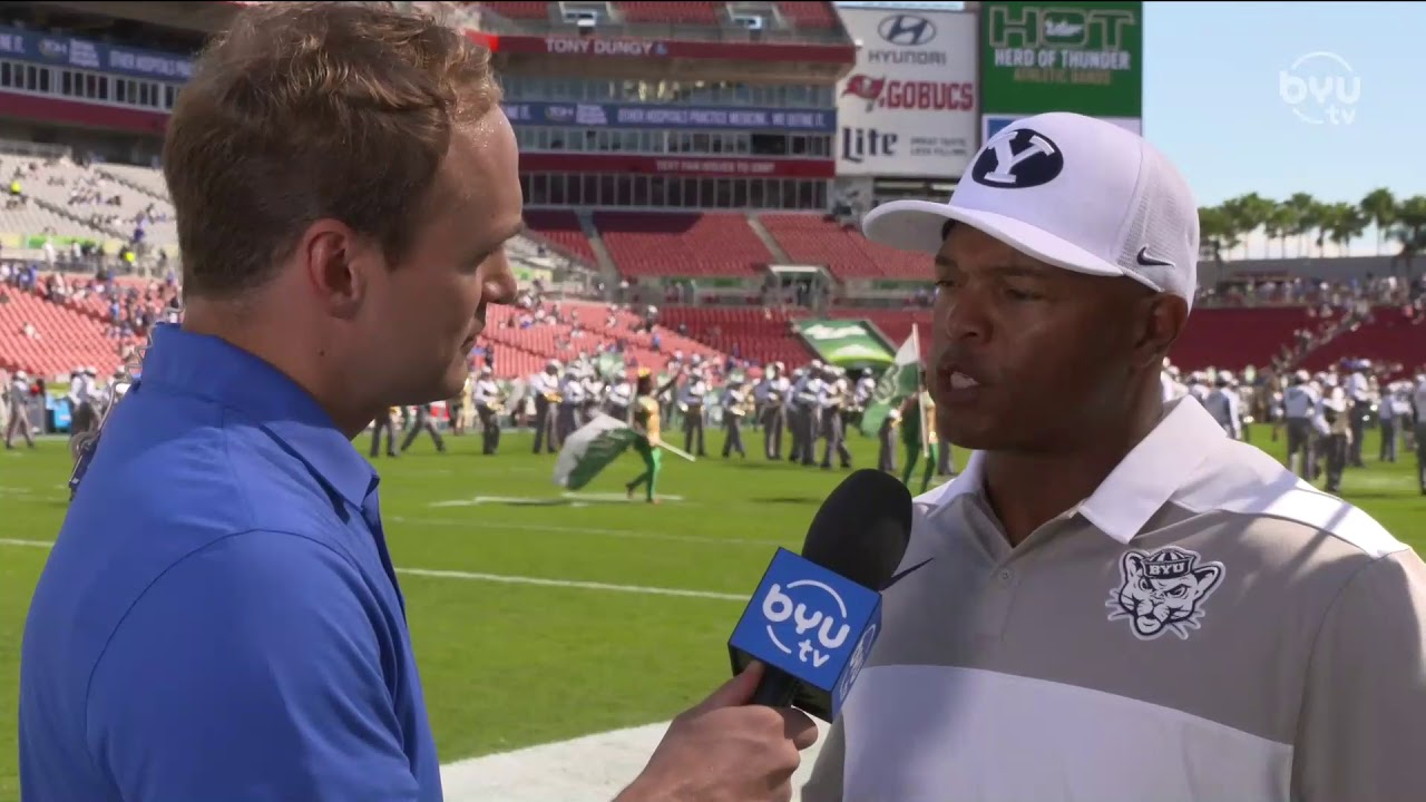 Kalin Hall on Countdown to Kickoff 10.12.19 - YouTube