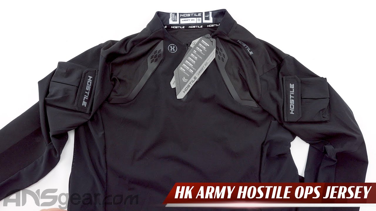 HK Army Hostile OPS Recon Jersey - Review - YouTube