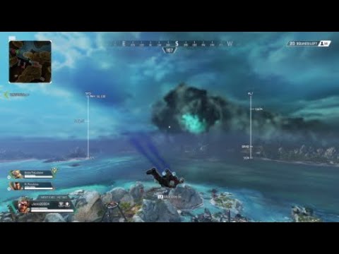 A hurricane is coming to Storm point... (Apex Legends Gameplay) - YouTube