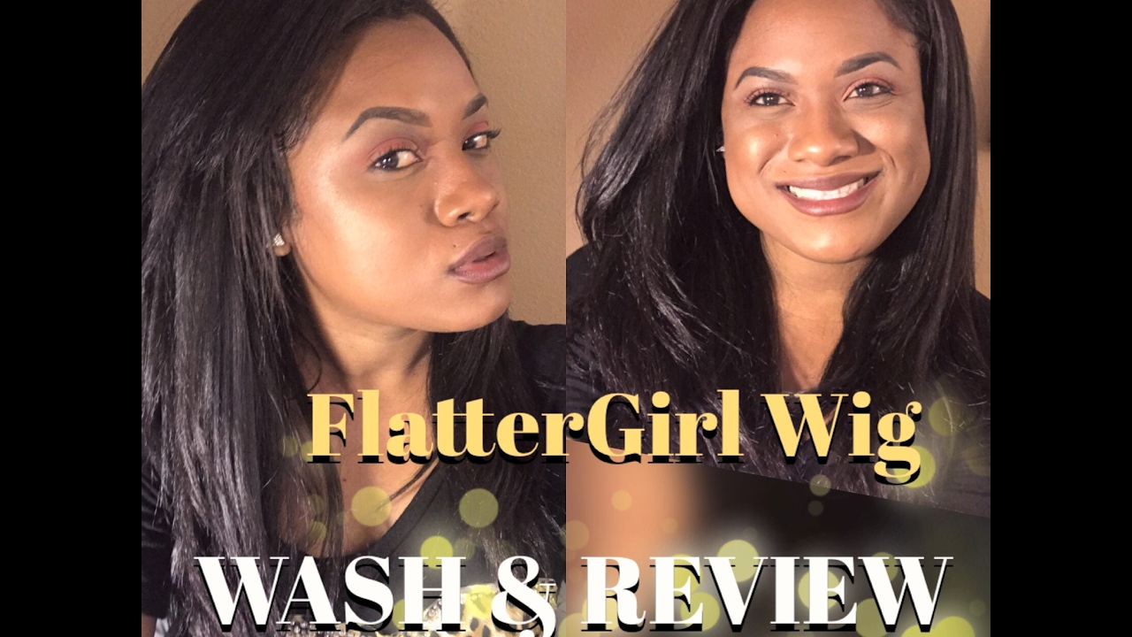 Equal Flatter Girl Wig (WASH and 1 MONTH REVIEW) - YouTube