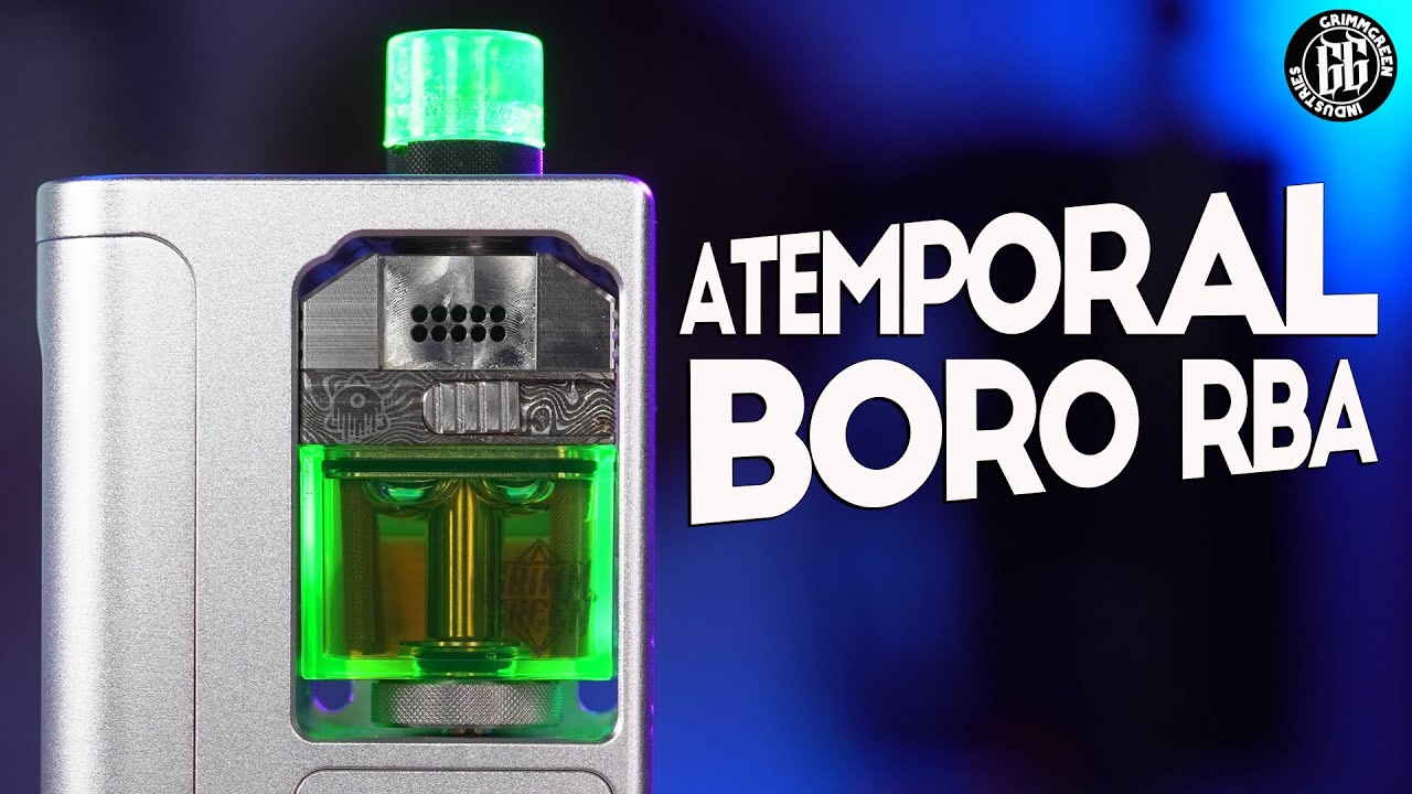 Atemporal RBA for BORO | Flavor and not much else - YouTube