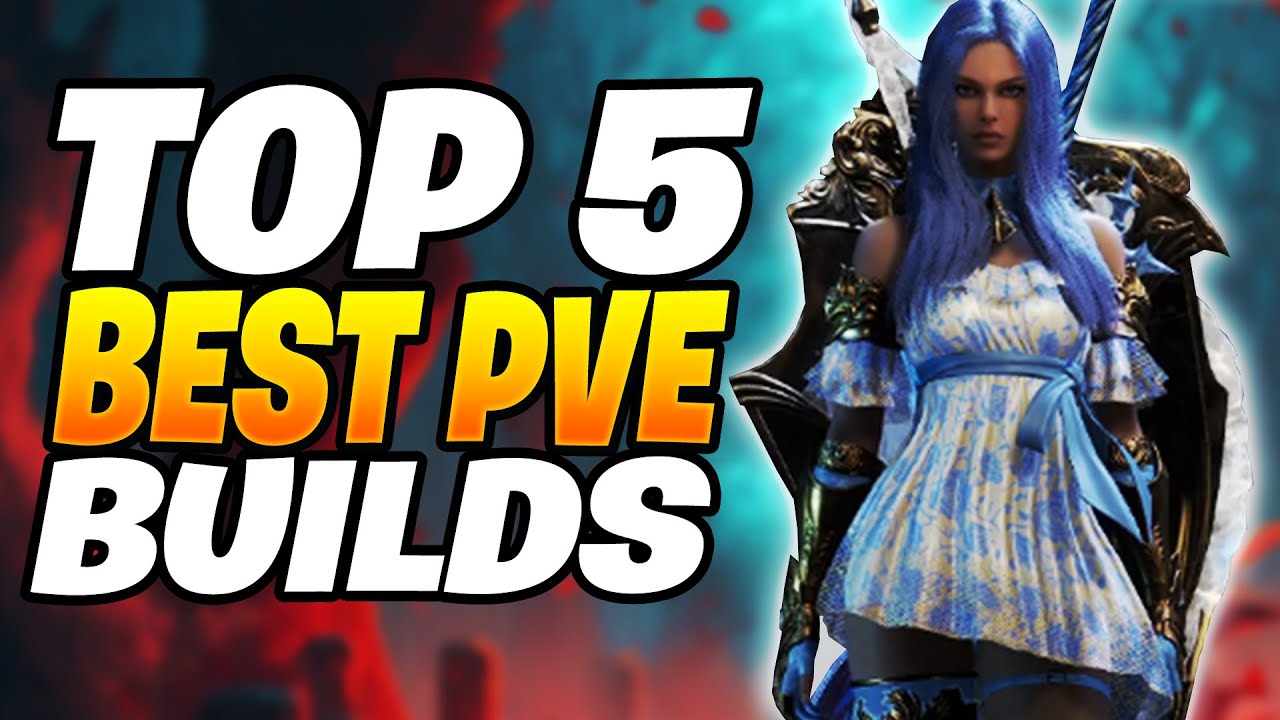 TOP 5 Best PVE BUILDS | Throne and Liberty Build PVE - YouTube