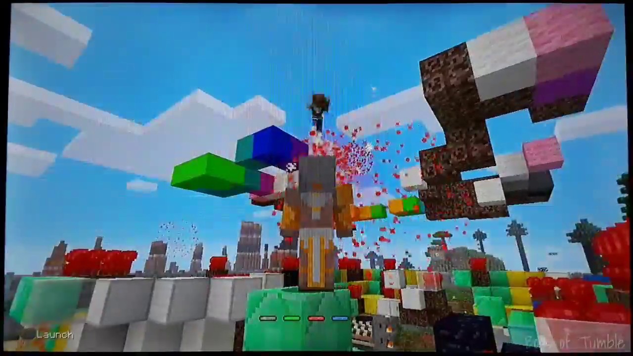 TUMBLE RETURNS! | MC Ps3 Edition | Tumble Mini Game 7 - with Commentary ...