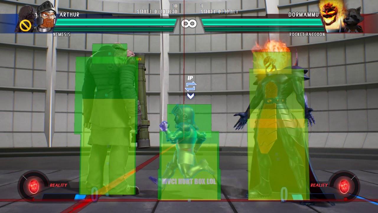 MVCI HURT BOX LOL - YouTube