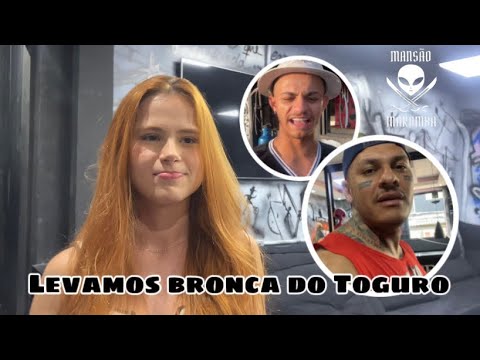 RUIVA DA MANSÃO E IMBU LEVARAM BRONCA DO TOGURO | MANSÃO MAROMBA - YouTube