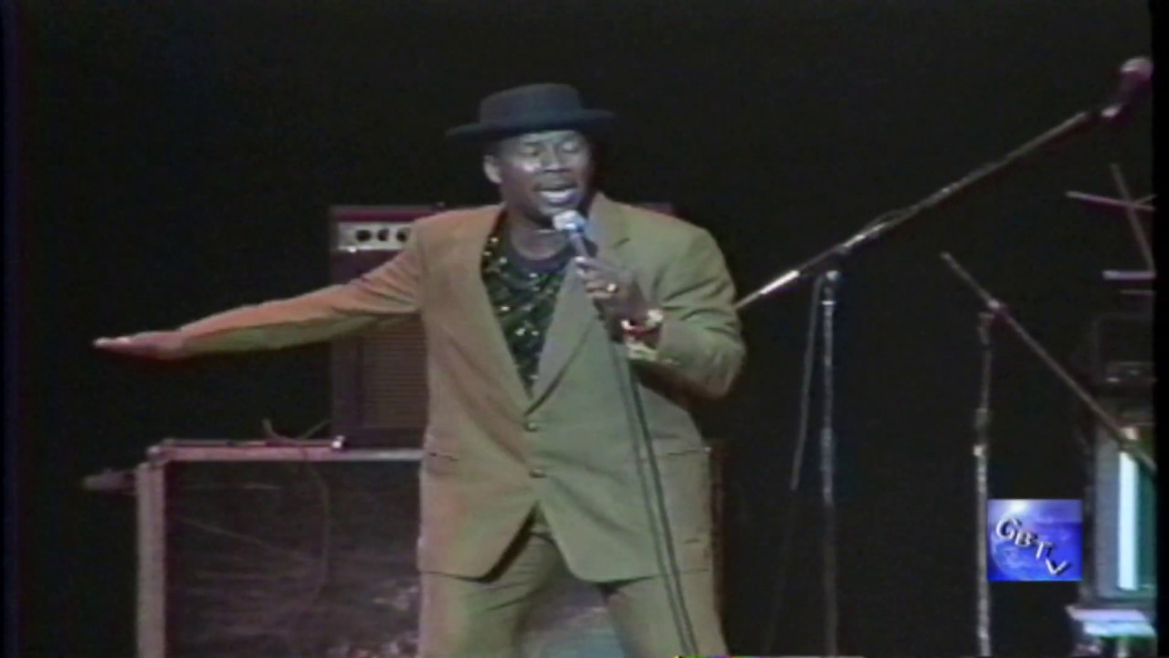 G.B.T.V. CultureShare ARCHIVES 1994: TOMMY JOSEPH "Comedy" #36 (HD ...