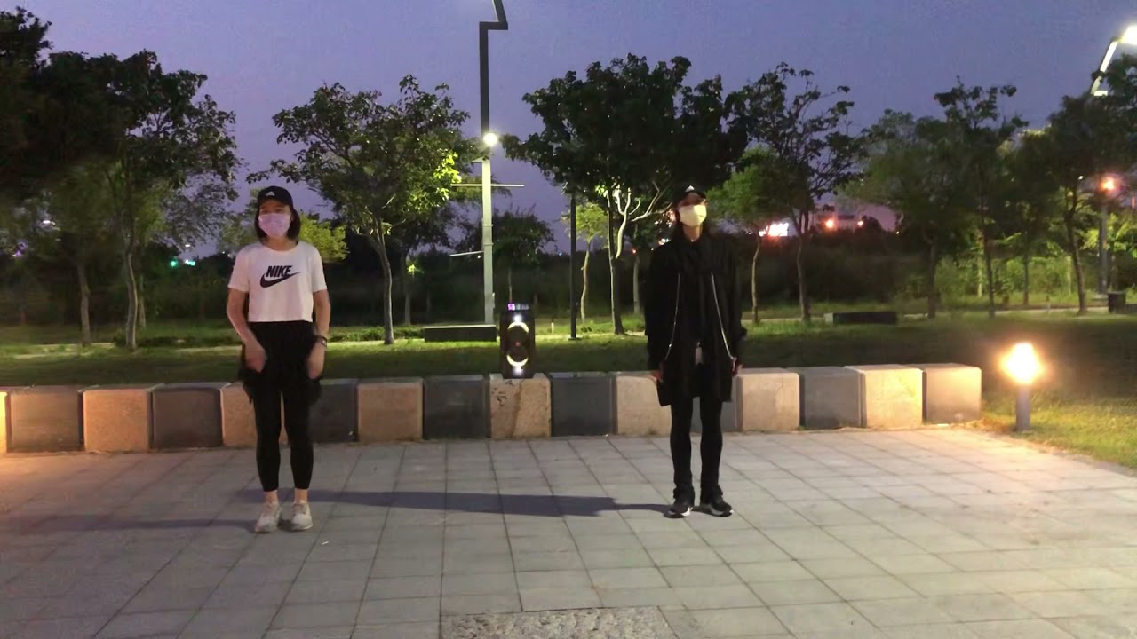 Dancing on dangerous line dance 排舞 在危險中跳舞 - YouTube