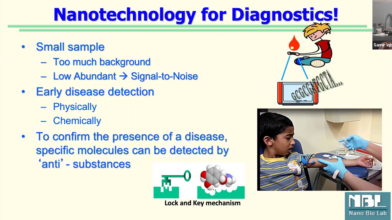 Nano Biosensors - Examples and Impact - YouTube