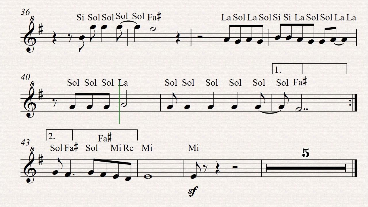 Lamento Boliviano flauta dulce PARTITURA y NOTAS - YouTube