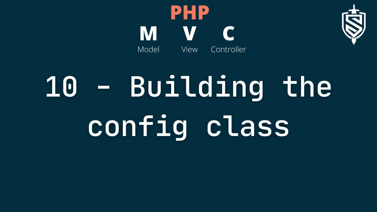 10 - Building Config Class - YouTube