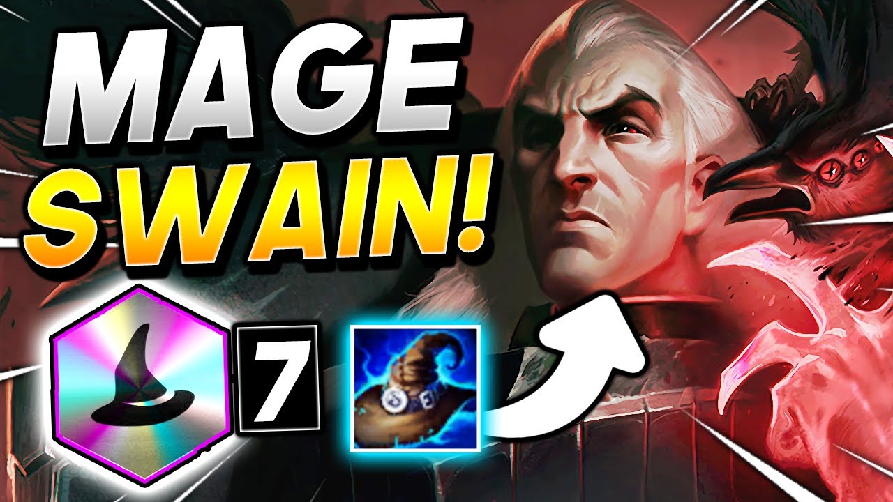 *HUMONGOUS 7 MAGE SWAIN!* - TFT SET 4.5 Teamfight Tactics BEST COMP 11. ...