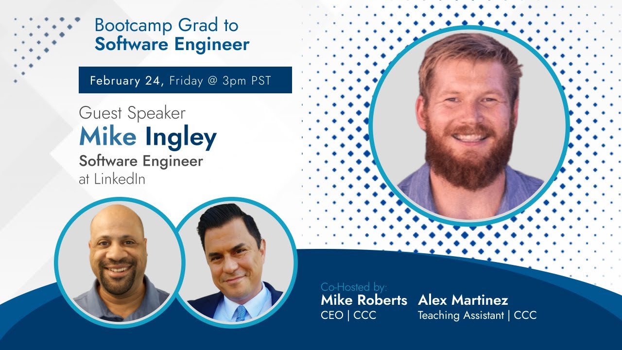 Bootcamp Grad to Software Engineer - YouTube