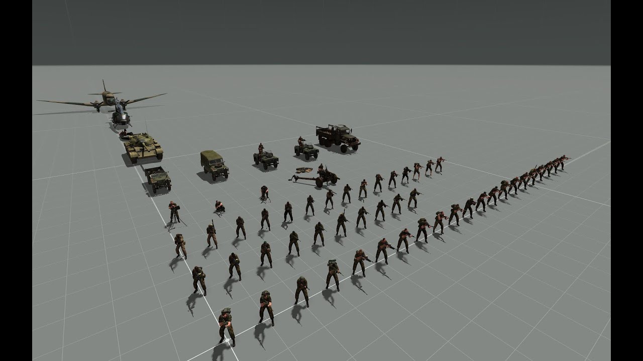 Arma 3 Mod Showcase: JBM Africa Ablaze "Rhodesian Security Forces" - YouTube