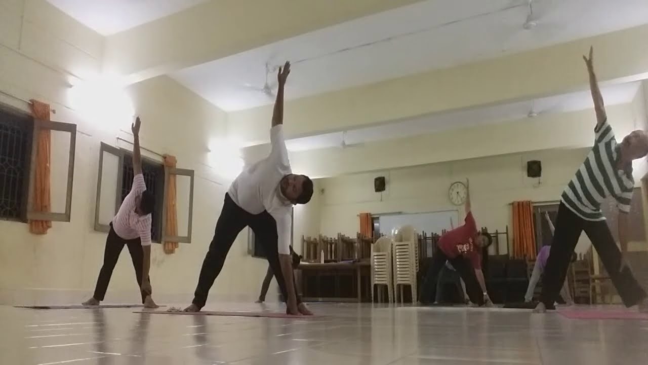 Fit India Workout Session Day 5 - YouTube