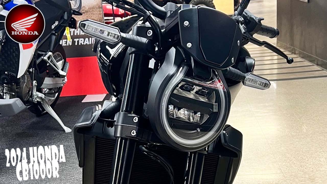 2024 honda CB1000R - YouTube