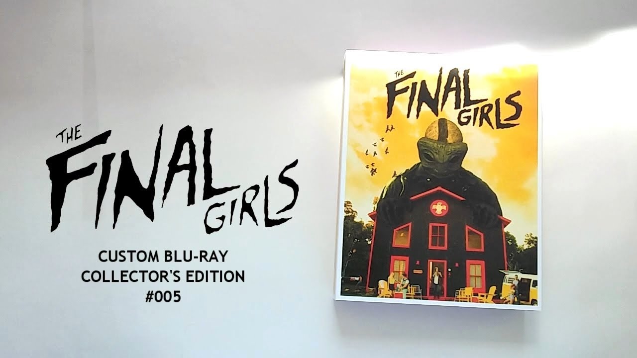 THE FINAL GIRLS Custom Blu-ray Collector's Edition 005 - YouTube