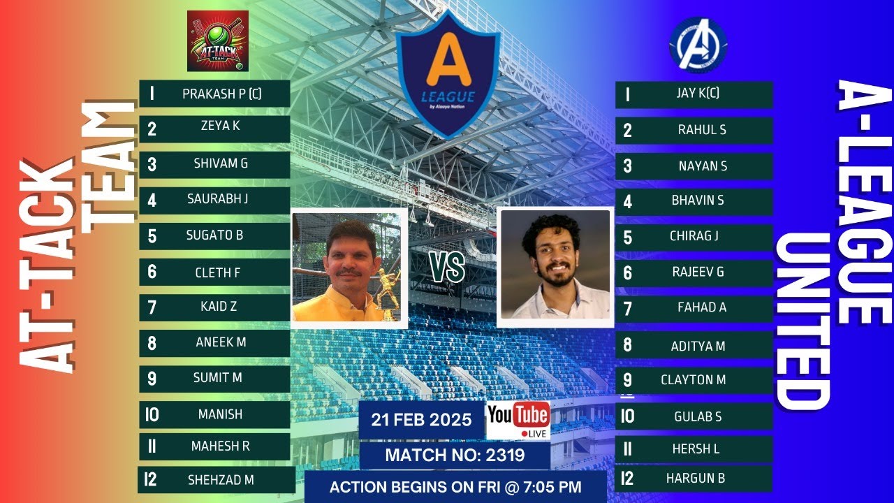 AT - TACK TEAM VS UNITED - 21.02.2025 - YouTube