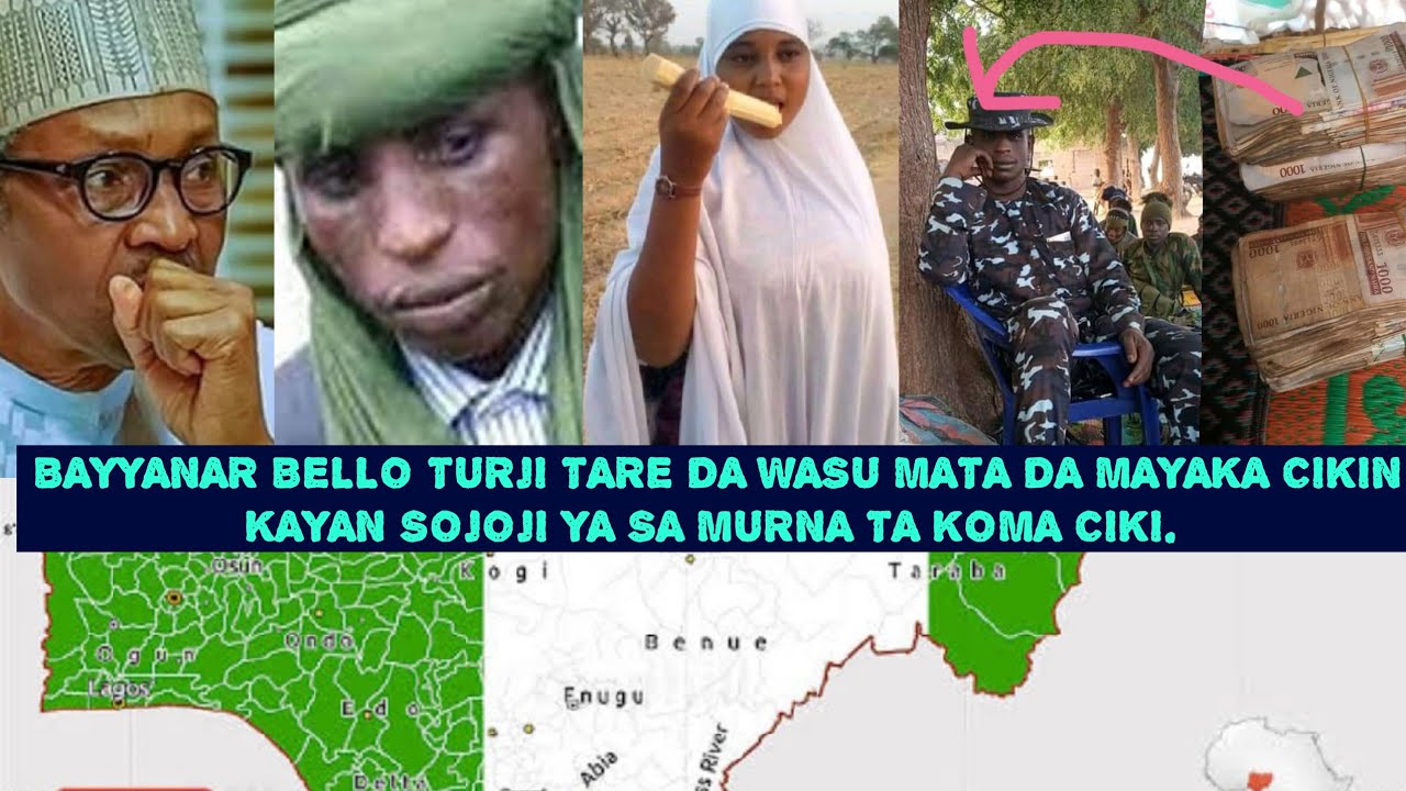 Bayyanuwar bello turji yau tare da wasu mata da runduna da kudi ya ...