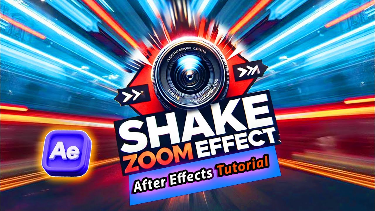 Create Stunning Shake Zoom Effects in After Effects Dynamic Motion ...