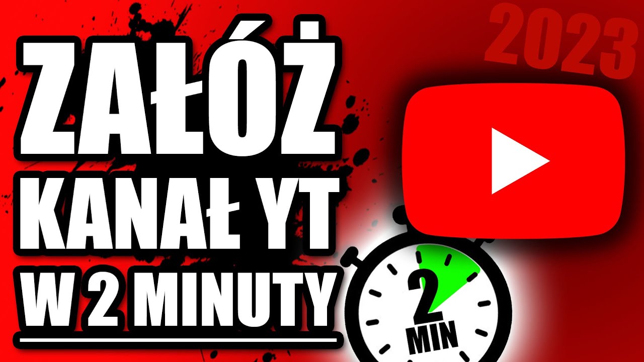 Jak założyć kanał na YouTube w 2025 - Poradnik o YT dla początkujących - YouTube