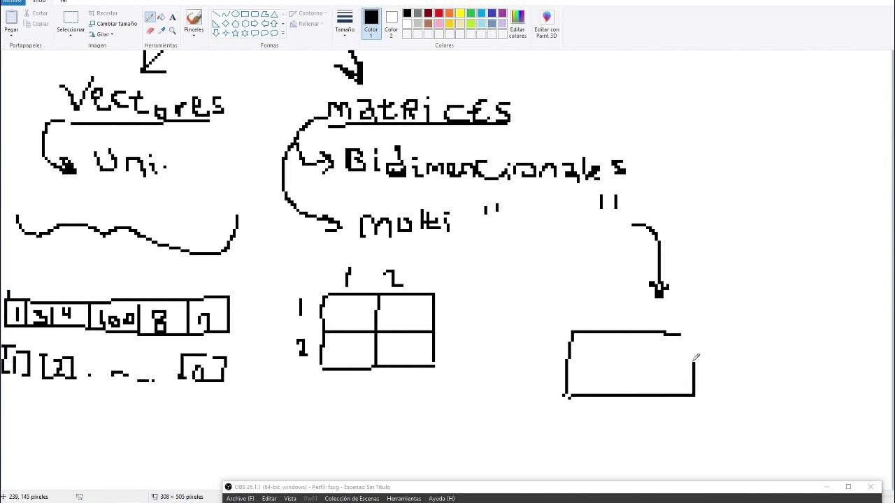 29 Diferencias entre Matrices y Vectores (Clasificación de Arreglos ...