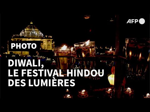 Diwali, la fête des lumières hindoue | AFP Photo - YouTube