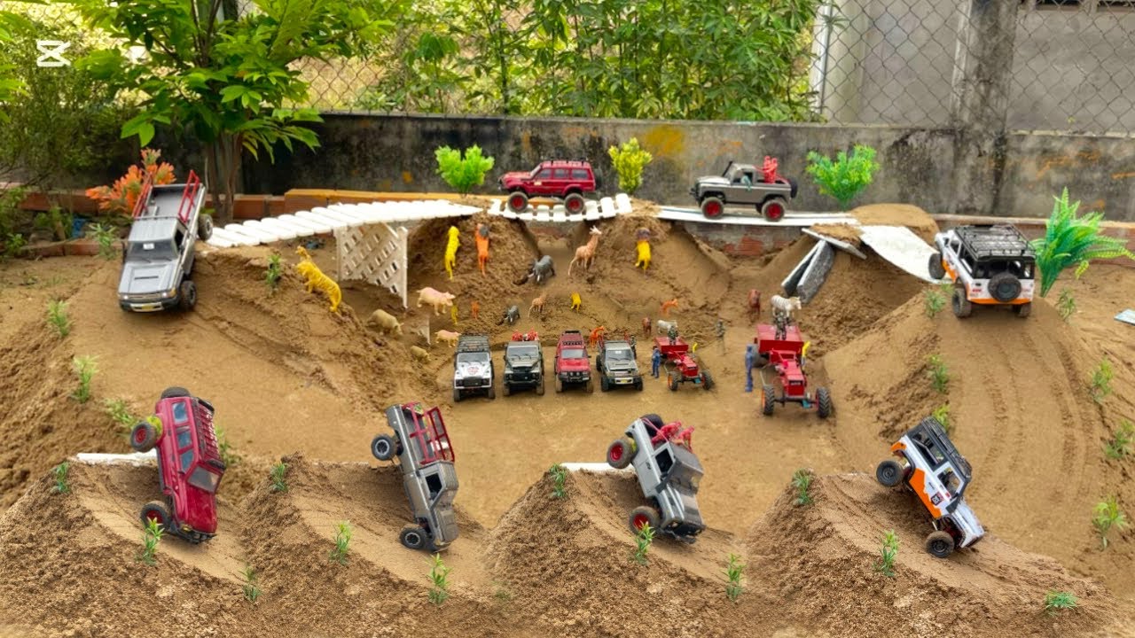 Rc Defender Pick Up,Range Rover,Land Cruiser ,Toyota Pickup ,test drive ...