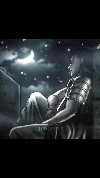 "Guts — born in darkness, forged in battle, unstoppable till the end."🗡 ...