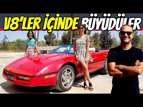 ARABACI KADINLAR | Seren'in Corvette C4 | V8 Sesi Ona Ninni Gibi Geliyordu