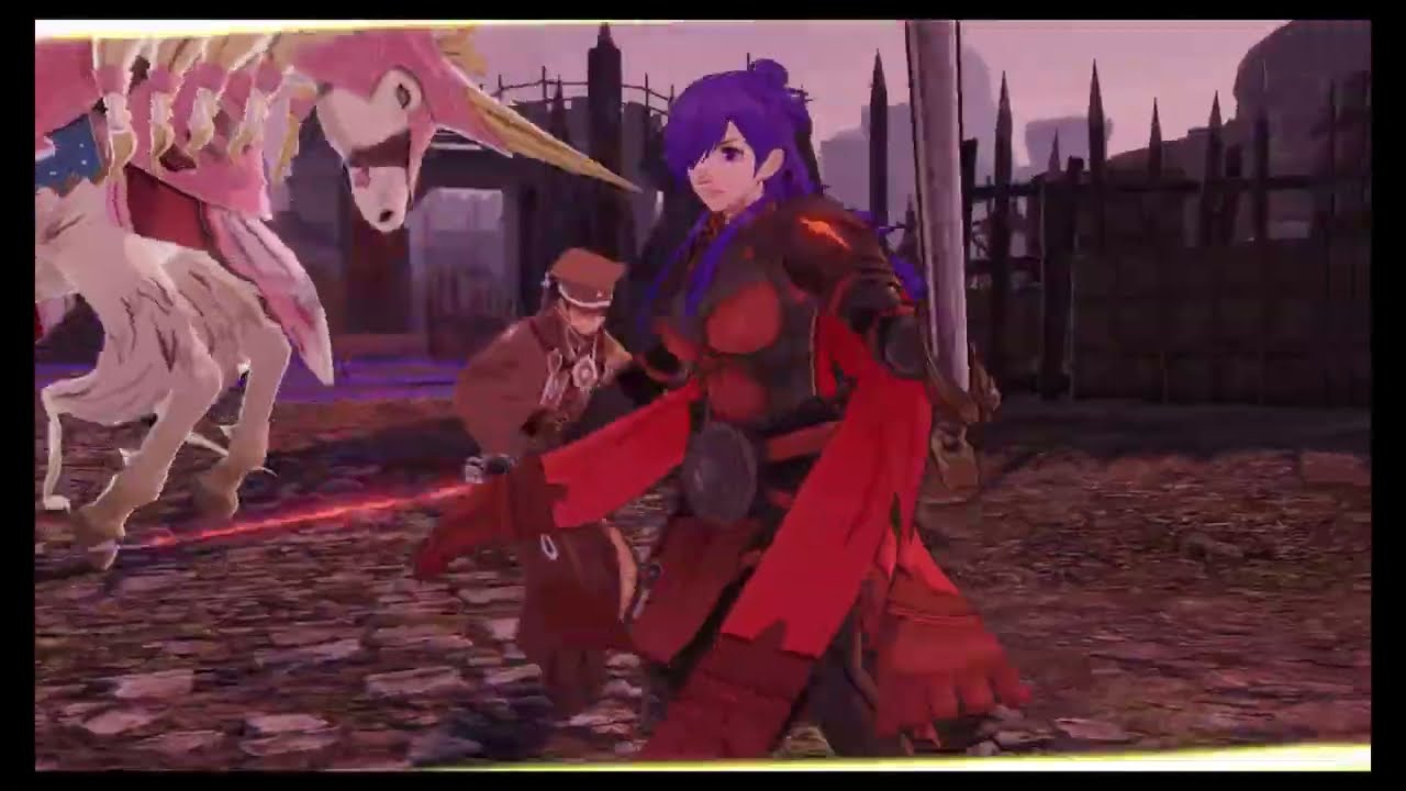 Fire Emblem Warriors: Three Hopes - Scarlet Blaze (Hard) - Part 50 ...