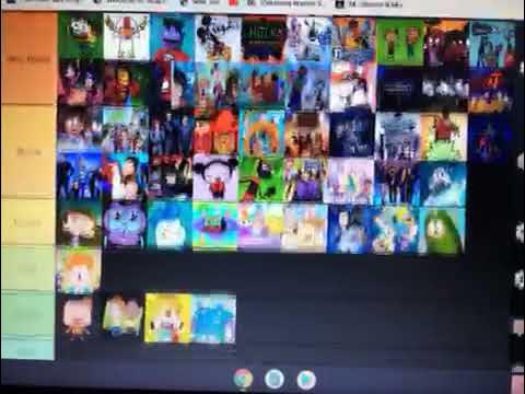 My Disney XD Tier List - YouTube