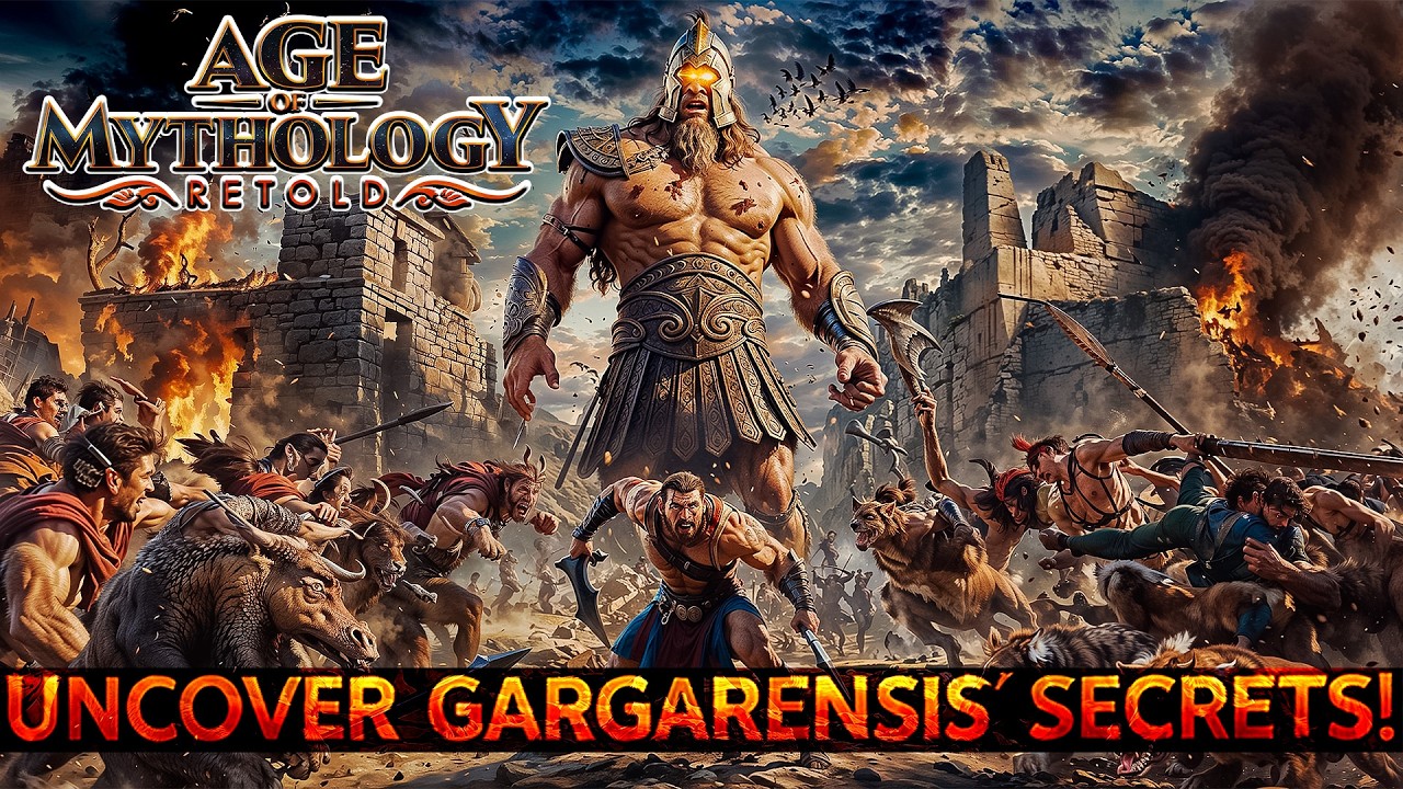 Age of Mythology Retold: Discover Gargarensis' Secrets in a Two-Pronged ...