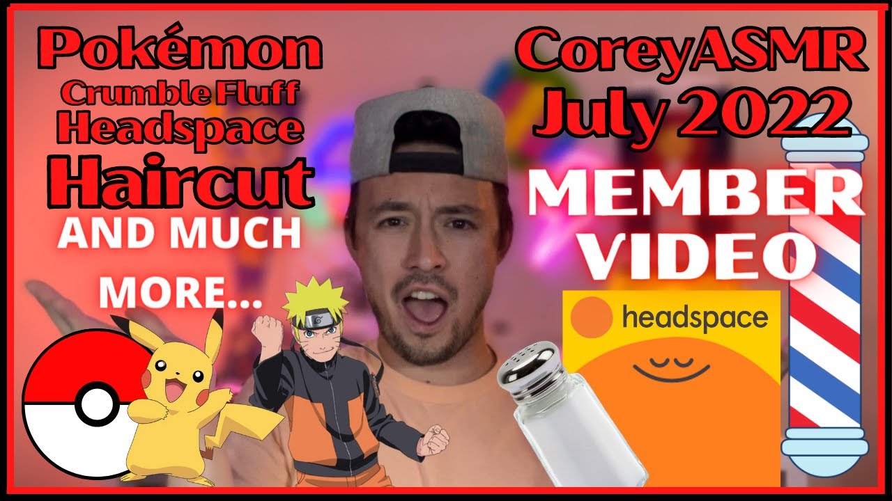 July ASMR Member Video | Corey ASMR - YouTube