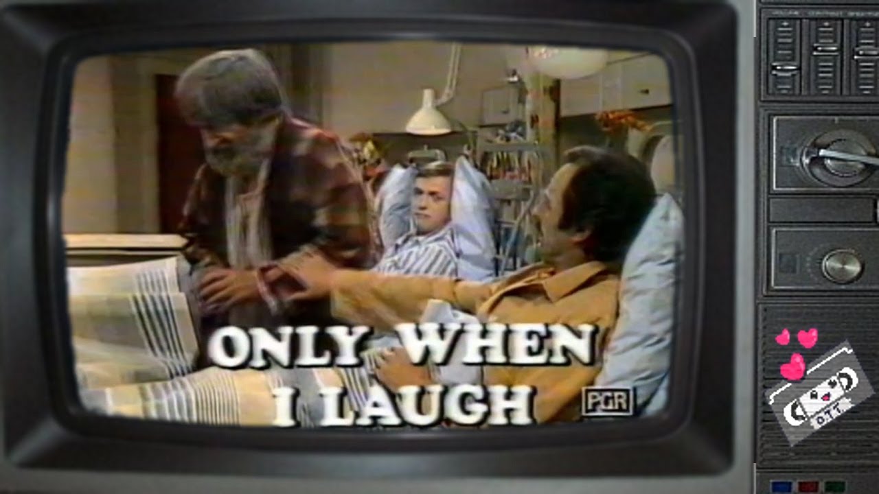 Only When I Laugh Teeth Glass Promo 1985 - YouTube