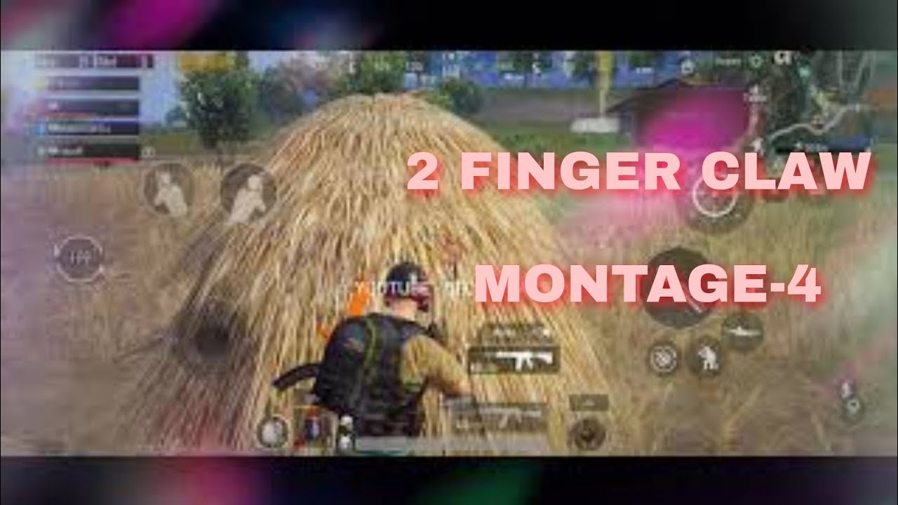 PUBG MOBILE 2 FINGER CLAW MONTAGE - YouTube